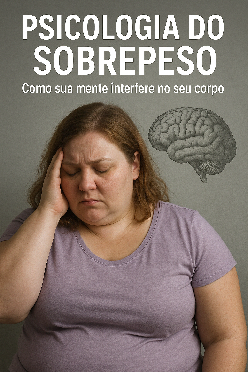 eBook – Psicologia do Sobrepeso: Como sua mente interfere no seu co...
