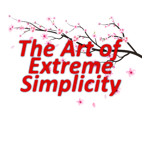 The Art of Extreme Simplicity