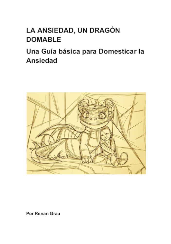 LA ANSIEDAD, UN DRAGÓN DOMABLE - Geraldine Rangel | Hotmart