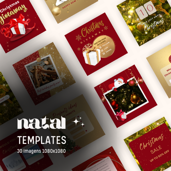 Natal Templates - Ivana Mendes Neves | Hotmart