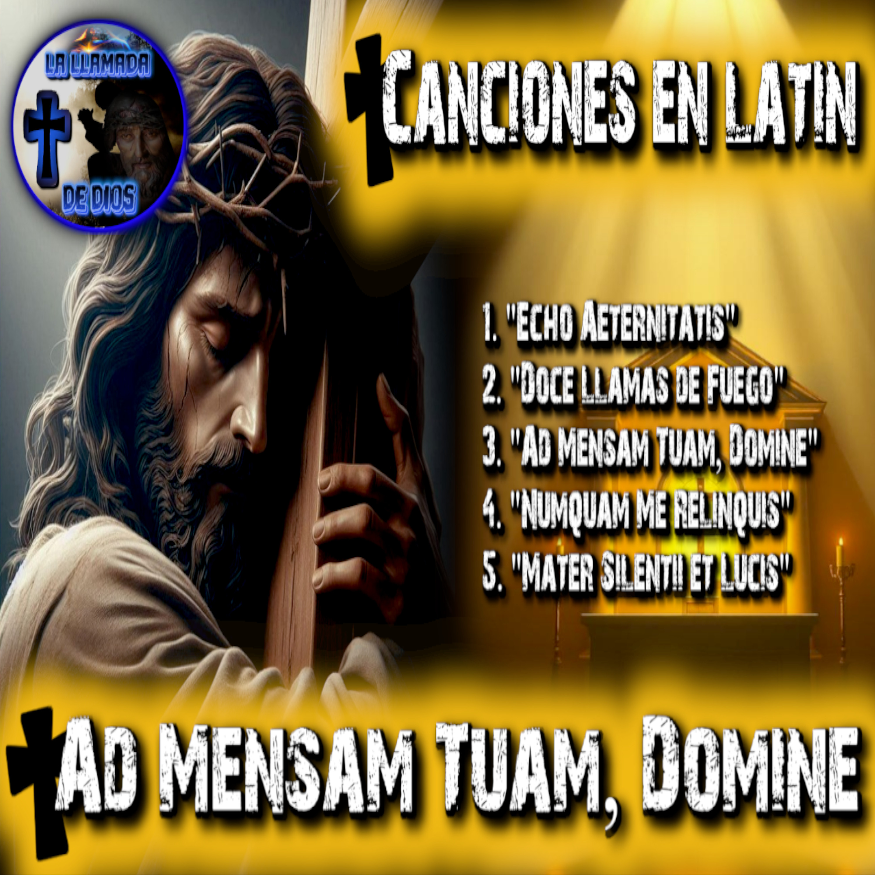 🌟 Álbum de Música Cristiana en Latín | "Ad Mensam Tuam, Domine ...
