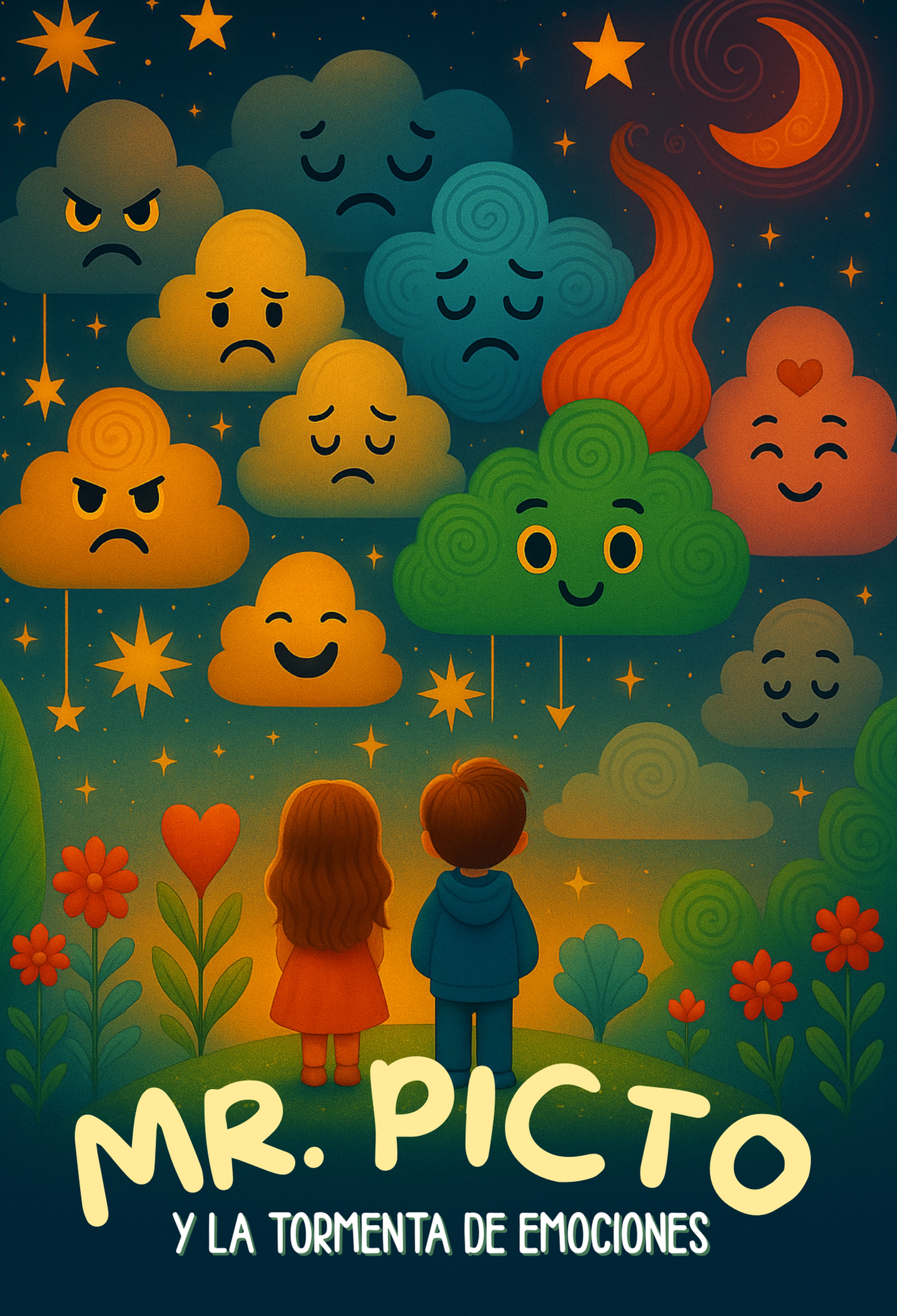 MR.PICTO y la tormenta de emociones - Noelia L | Hotmart