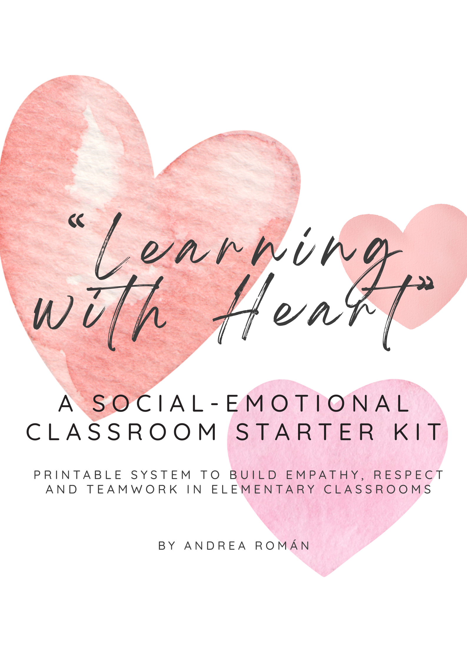 Learning with Heart™ | SEL Posters & Reflection Activities for Elem...