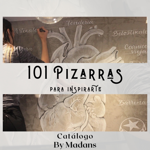 Las 101 Pizarras para Inspirarte | Catálogo By Madans - así nunca t...