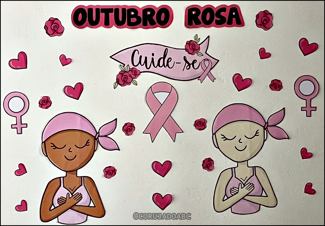 KIT OUTUBRO ROSA
