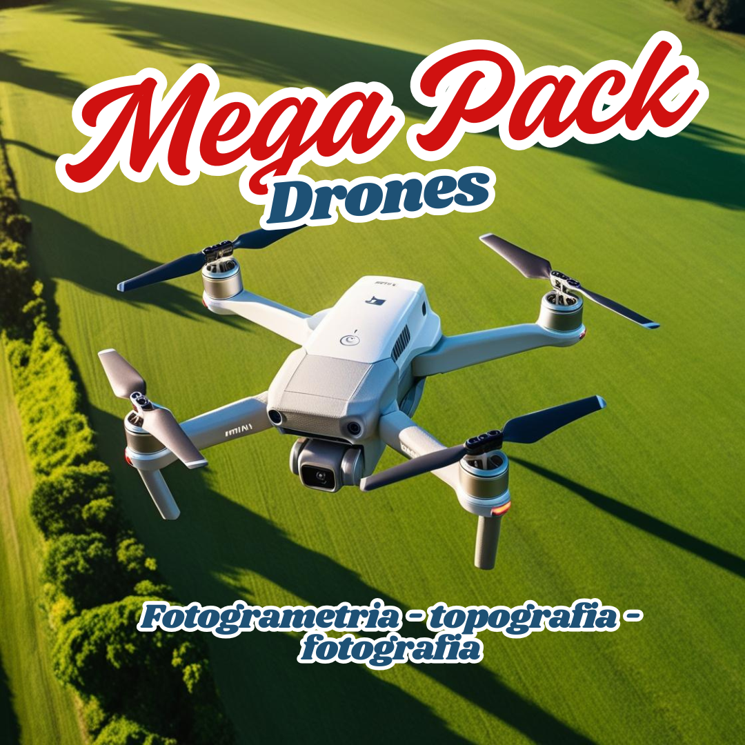 Mega Pack - Drones - Christian Freile | Hotmart