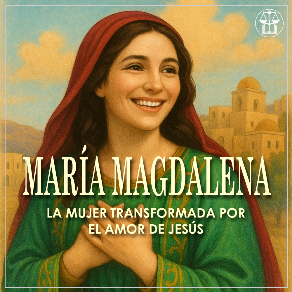 EBOOK 8: MARÍA MAGDALENA, LA MUJER TRANSFORMADA POR EL AMOR DE JESÚ...