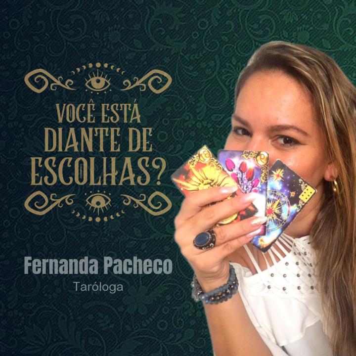 Consulta Online de Tarot com Fernanda Pacheco - Fernanda Jerônima S...