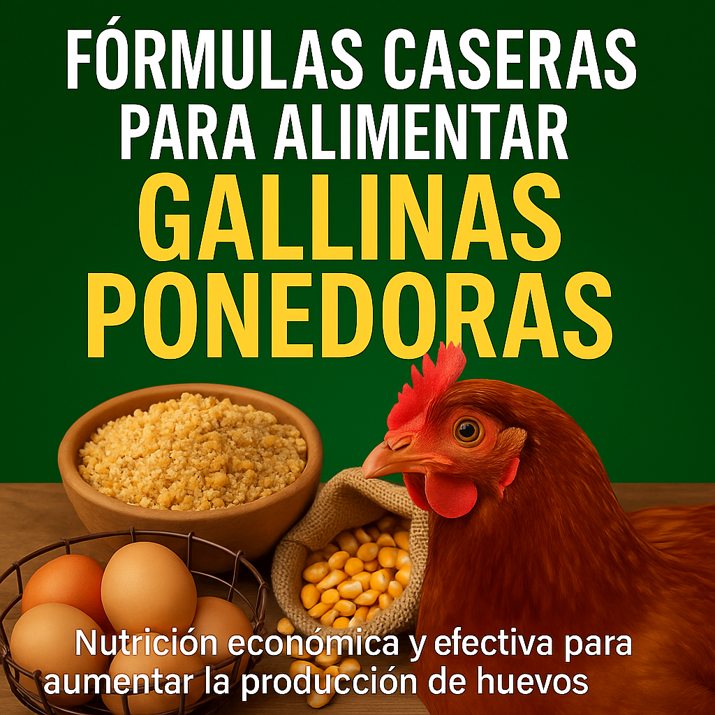Formula Para Realizar Alimento Para Gallinas Ponedoras - Carlos Val...