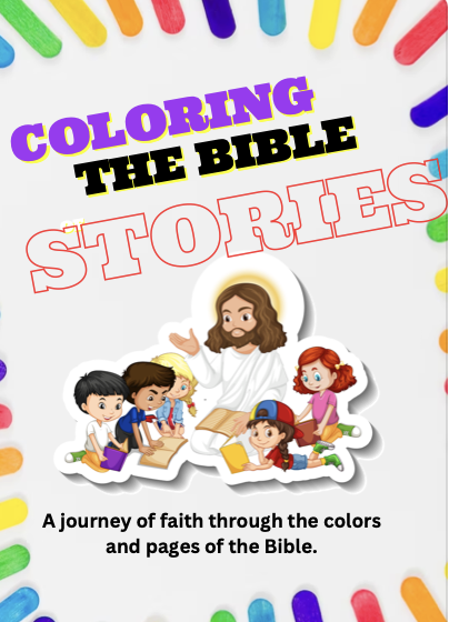 Color the Bible stories. - Logos Digital | Hotmart