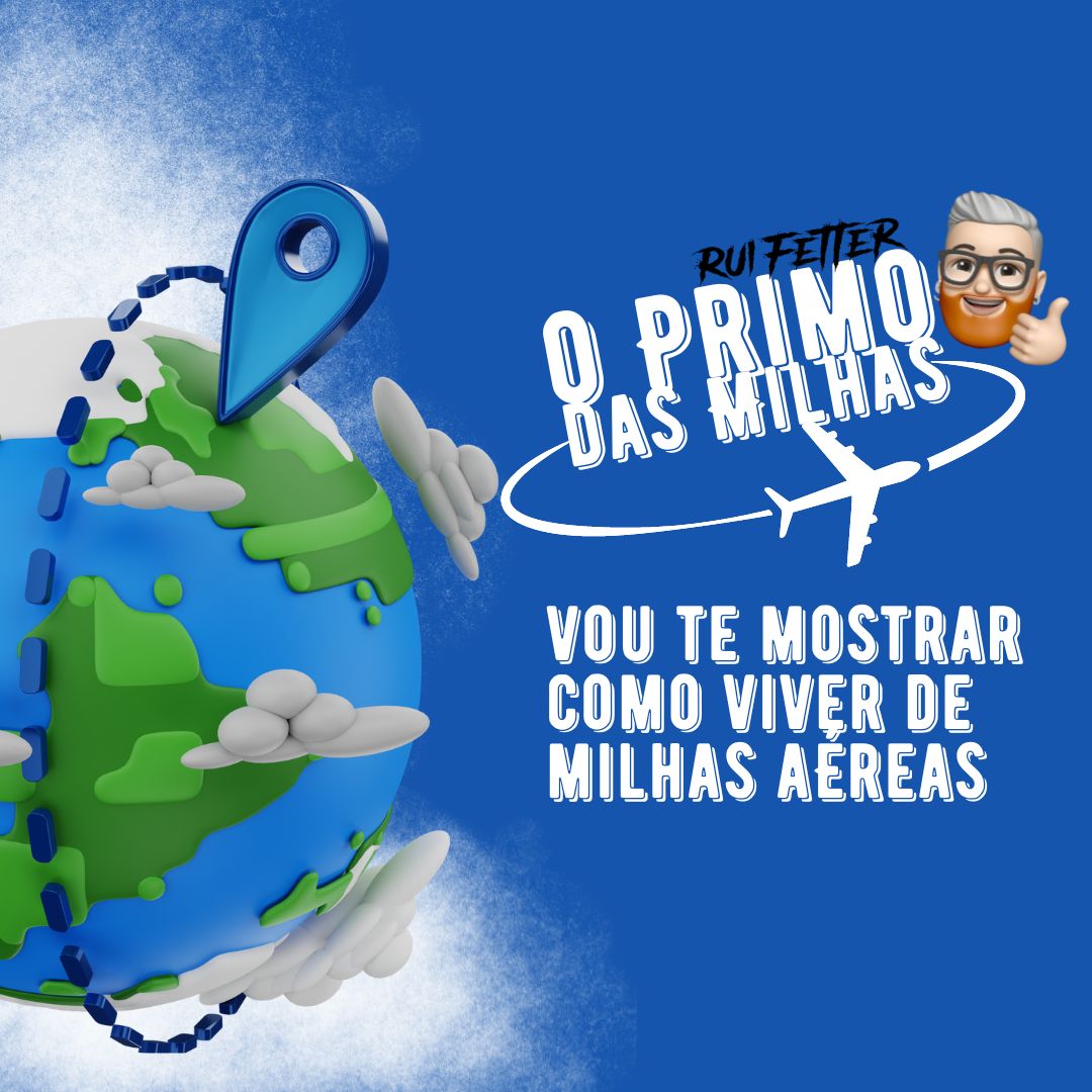 Método O Primo das Milhas - Rui Fetter Modesto | Hotmart