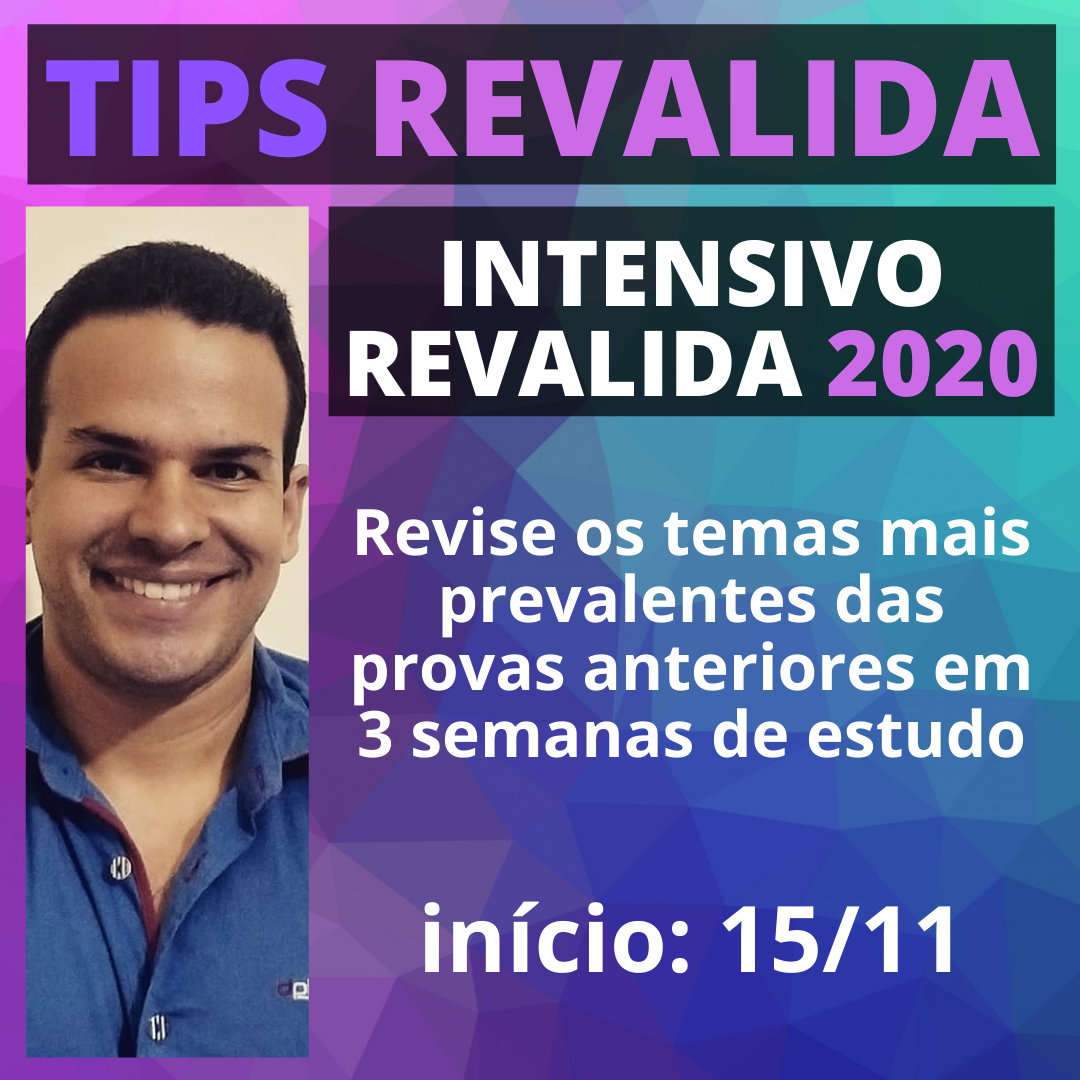 INTENSIVO TIPS REVALIDA - Rafael Rodrigues | Hotmart