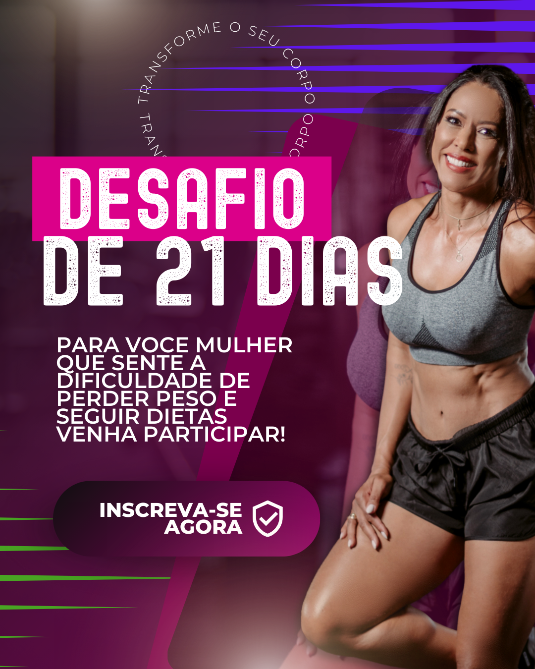 Desafio 21 - Mulheres Determinadas - Eliane Souto | Hotmart