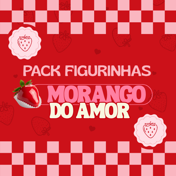 Pack Figurinhas Morango do Amor - Cocriação Arquitetura | Hotmart