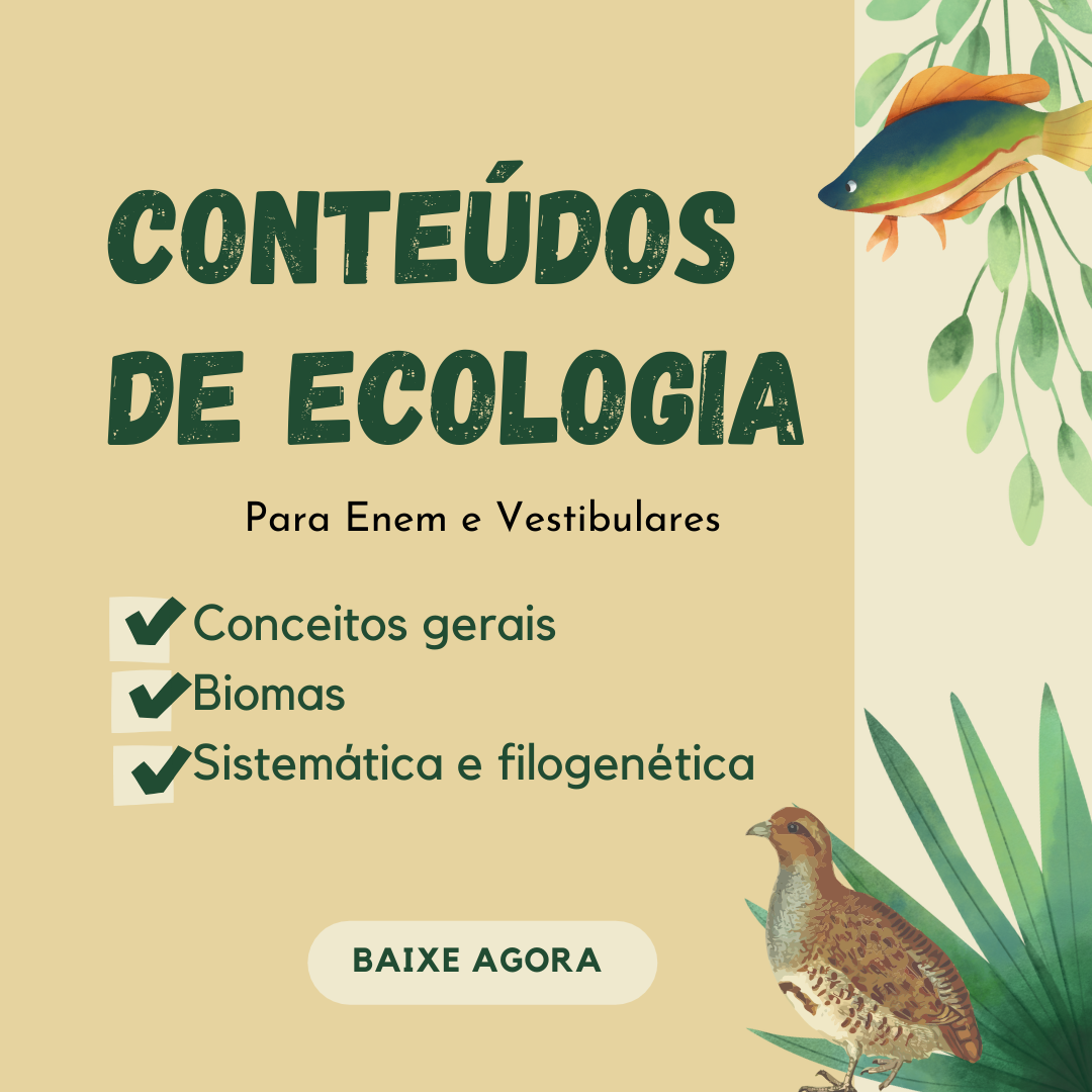 Material para aulas de Ecologia - Prof. Ana Teixeira | Hotmart