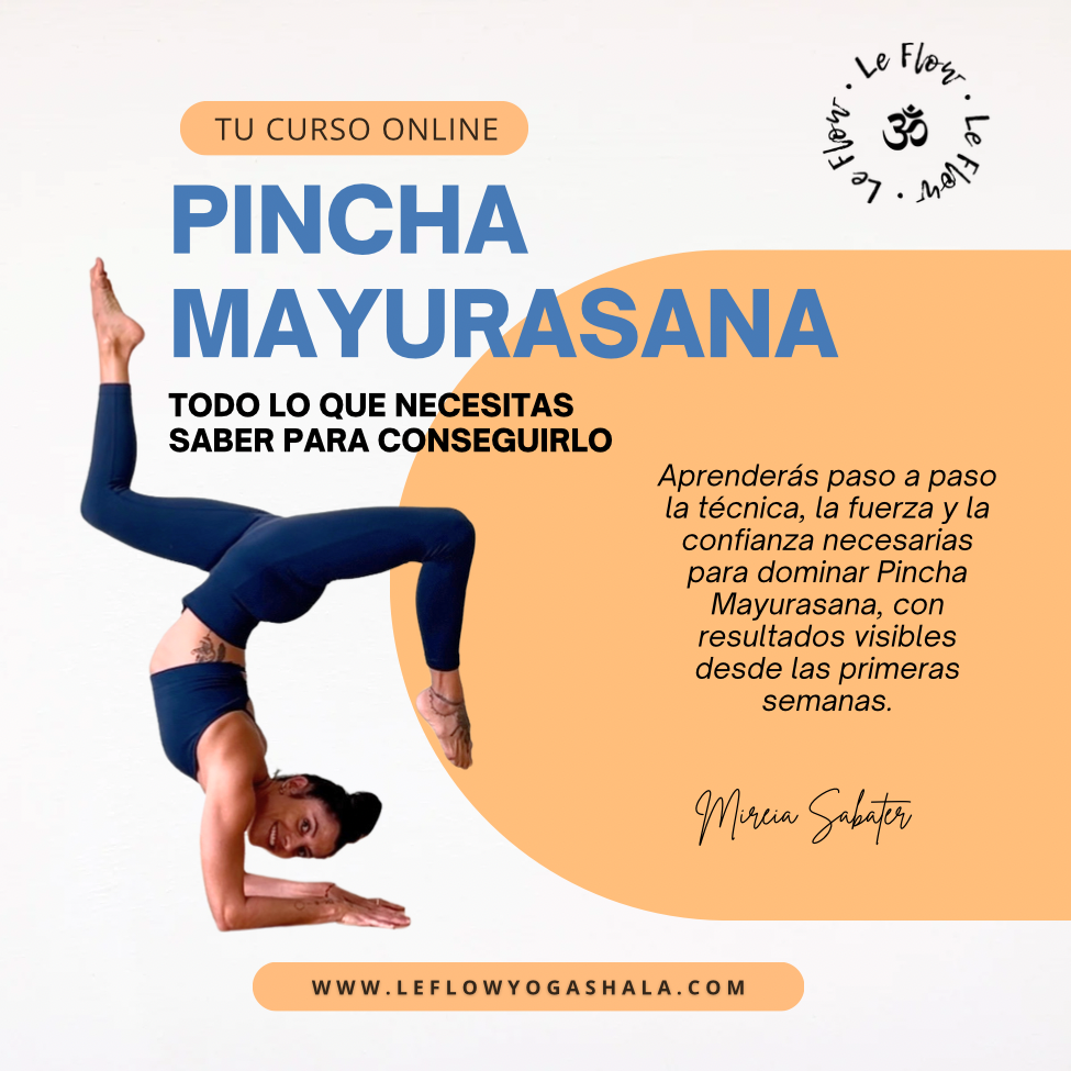 PINCHA MAYURASANA: TODO LO QUE NECESITAS PARA CONSEGUIRLO - Mireia ...