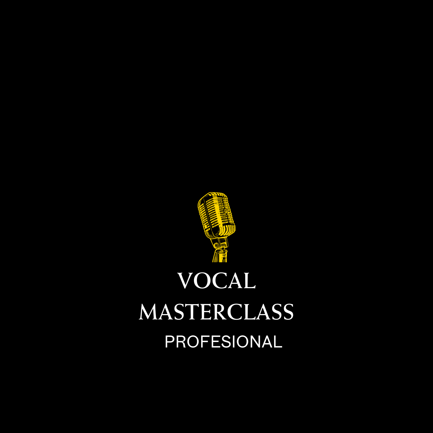 VOCAL MASTERCLASS - Profesional