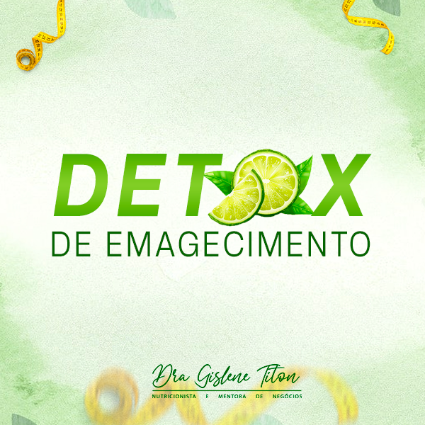 PROGRAMA DETOX DE EMAGRECIMENTO