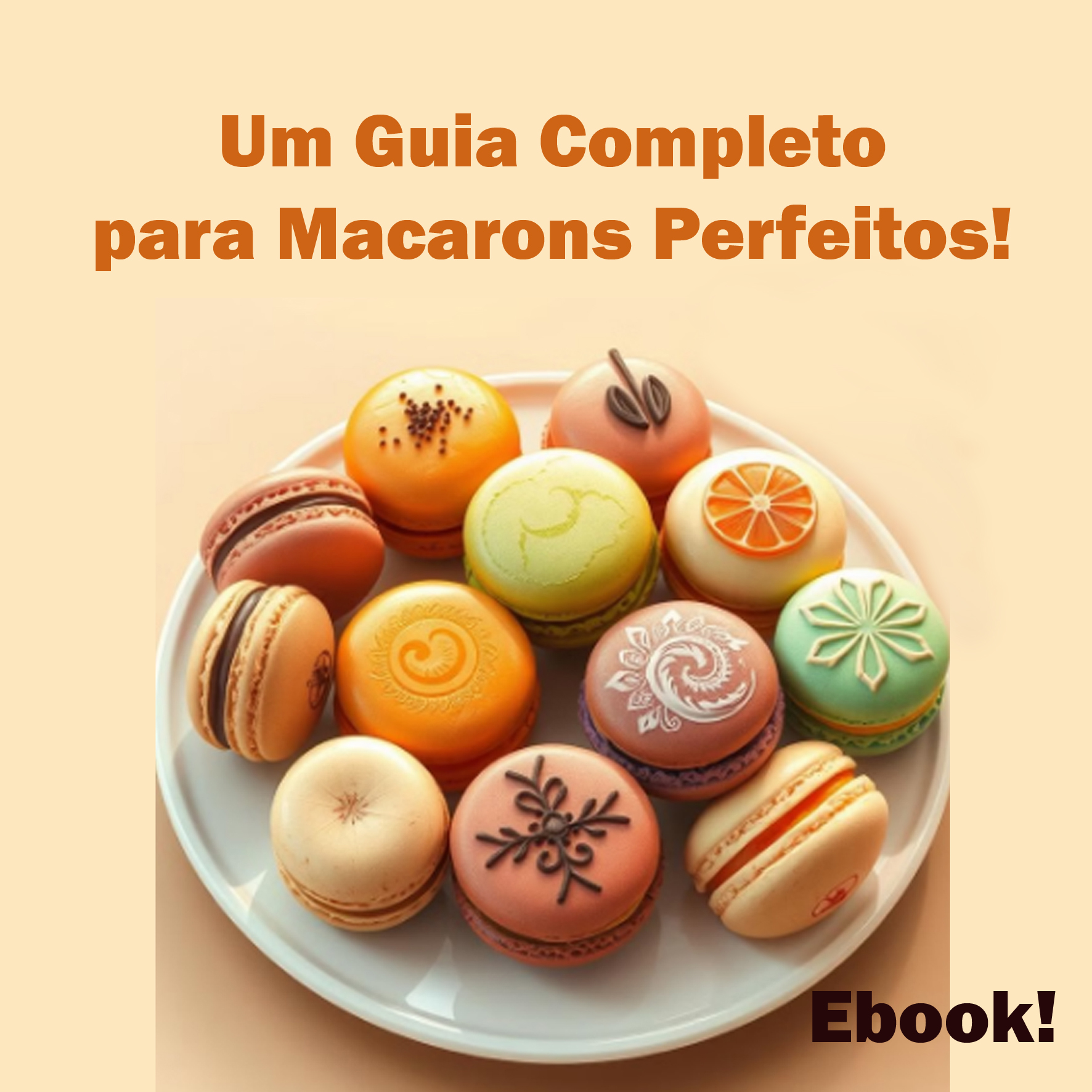 Macarons Perfeitos!