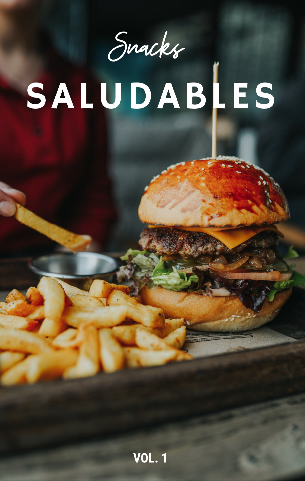 Recetario de snacks saludables