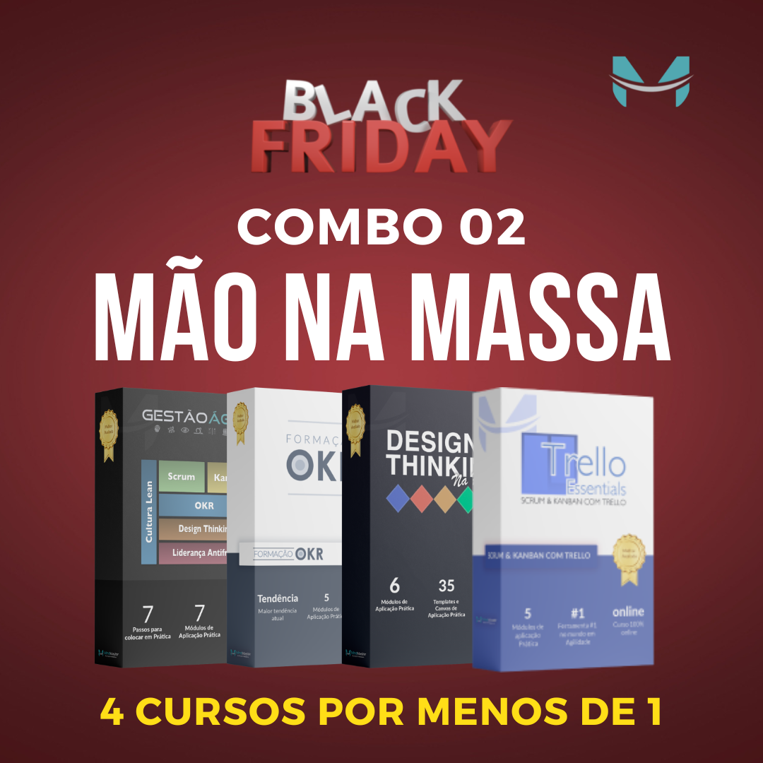 Black Friday - Combo Mão na Massa