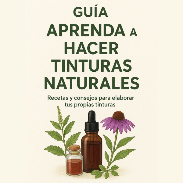 Guía: Aprenda a Hacer Tinturas Naturales | Hotmart