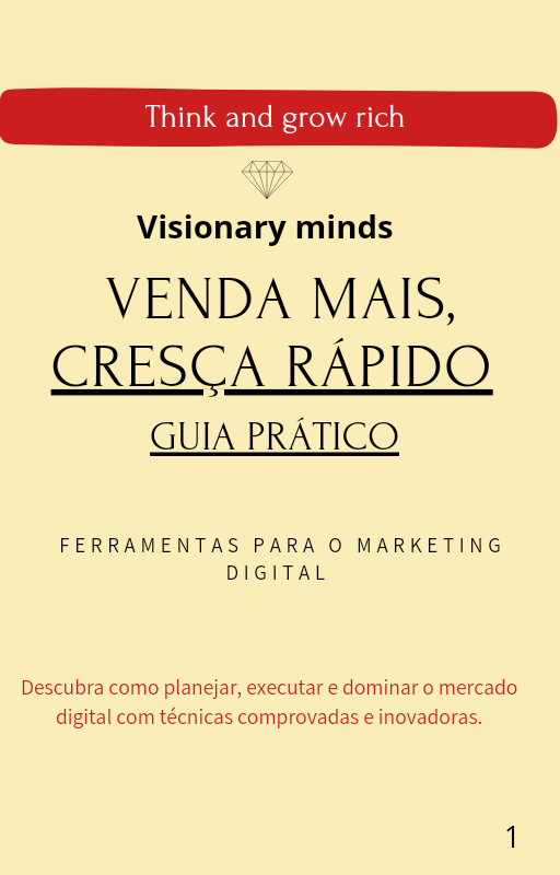 Venda mais, cresça rápido - Tony Serrão | Hotmart