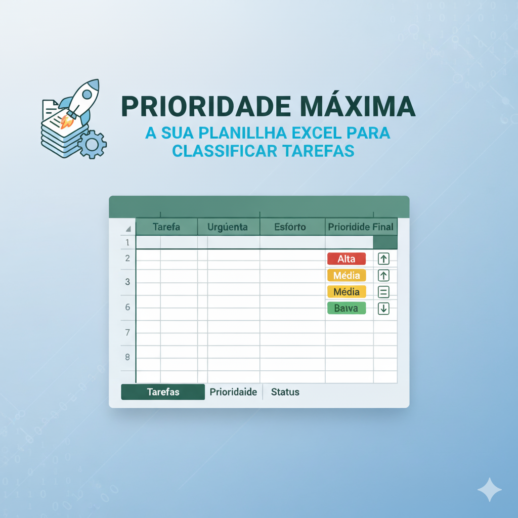 Planilha de Classificação de Prioridades - Pedro Santos | Hotmart