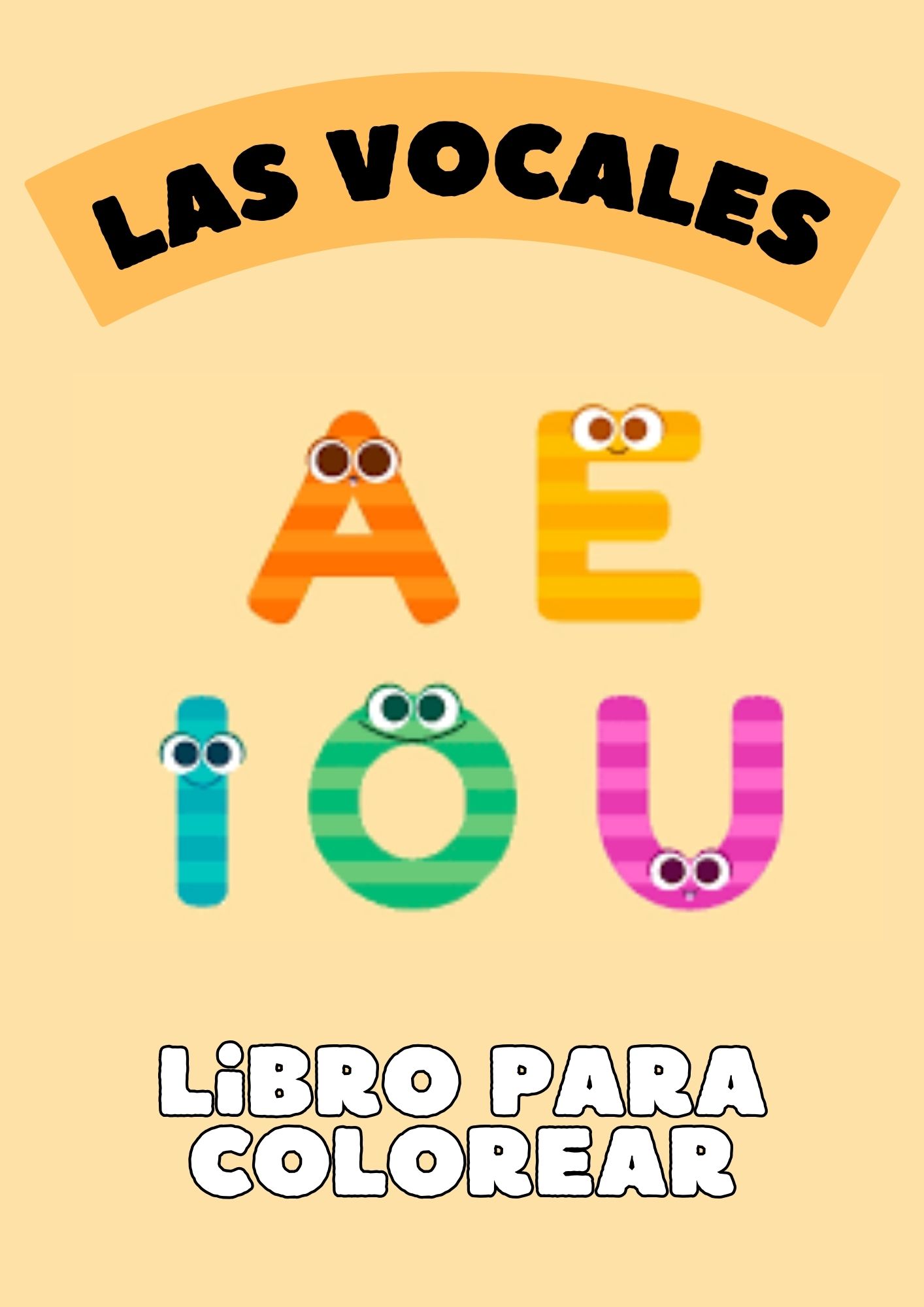 Colorea las vocales - Ariadna Vinzen zapata | Hotmart