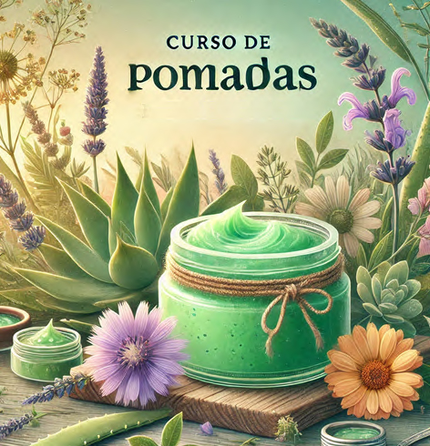 CURSO DE POMADAS FITOTERÁPICAS