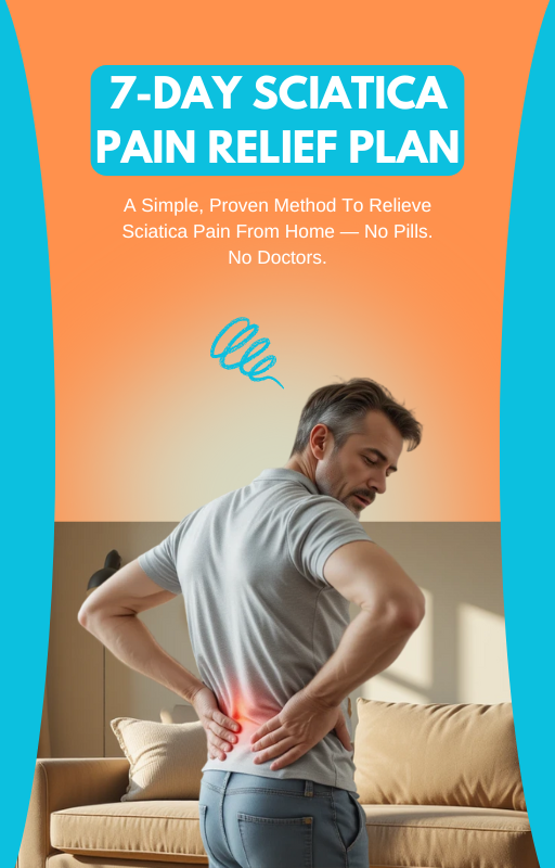 7-Day Sciatica Pain Relief Plan