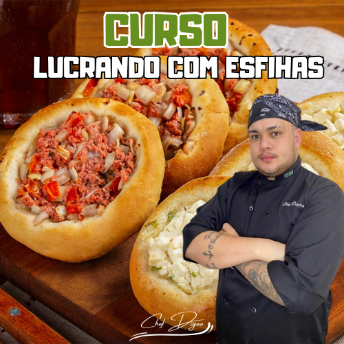 CURSO LUCRANDO COM ESFIHAS - rodrigo xavier da silva | Hotmart