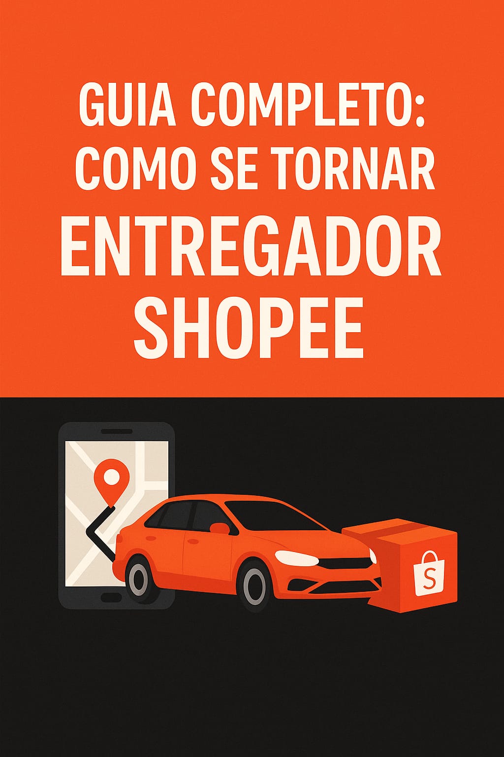 Guia Completo: Como se Cadastrar como Entregador Shopee - Adenilson...