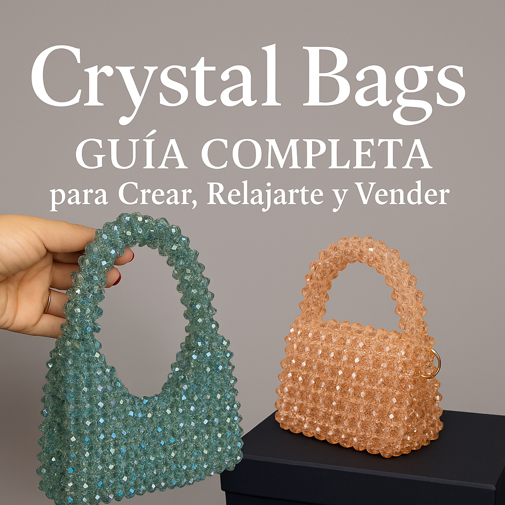 Crystal Bags: Guía Completa para Crear, Relajarte y Vender - Jéssi...