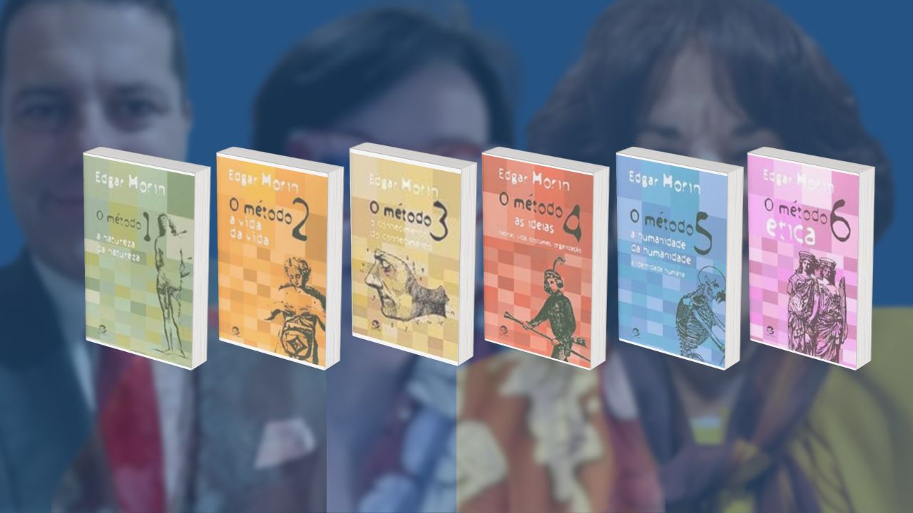 INTRODUÇÃO AO MÉTODO DE EDGAR MORIN - 6 VOLUMES