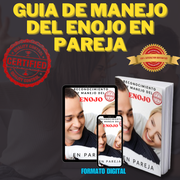 Manejo del Enojo en parejas - Brayner Antonio Morera Rojas | Hotmart