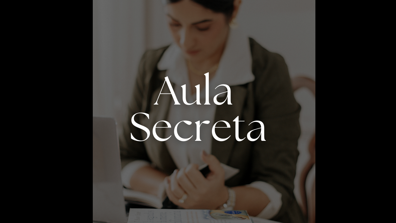 Aula Secreta - Jaqueline Costa | Hotmart