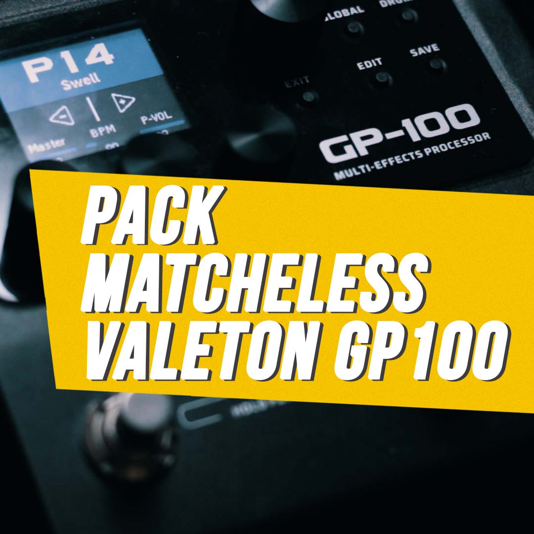 PACK VALETON GP100 - MATCHELESS