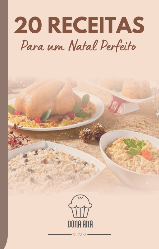 20 Receitas para um natal perfeito