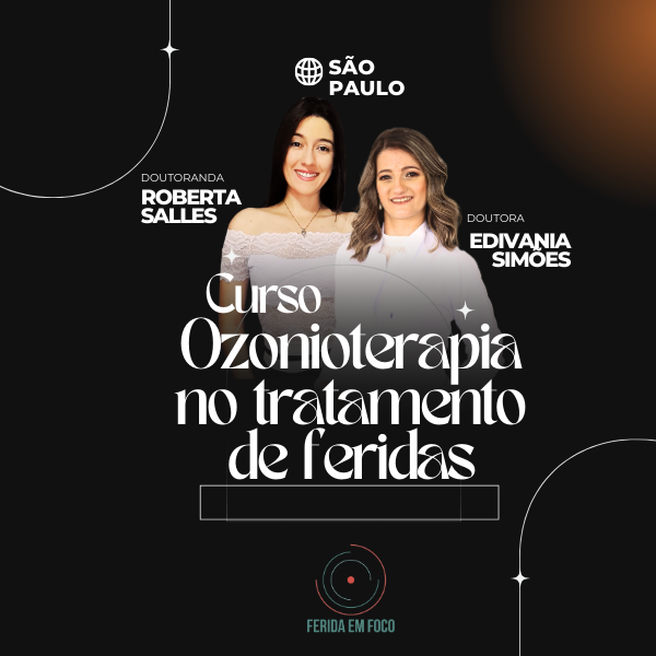 Curso Ozonioterapia no Tratamento de Feridas - São Paulo 2025