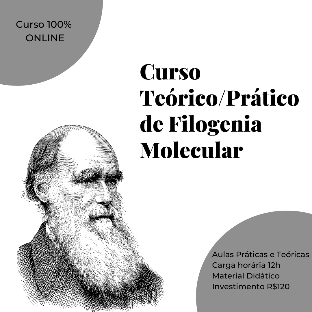 Curso Teórico Prático de Filogenia Molecular - Dr. Pedro Henrique D...