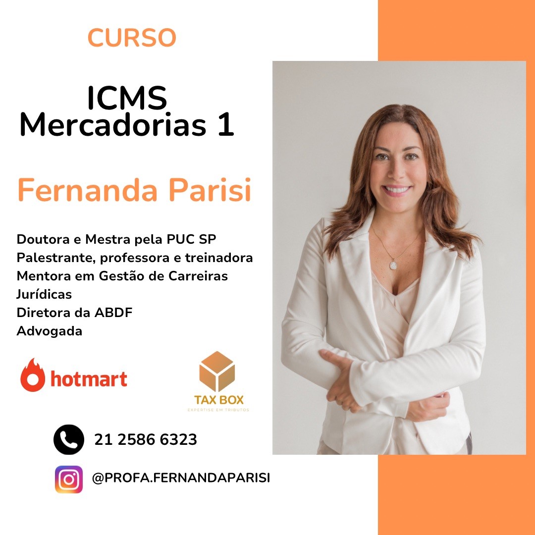ICMS MERCADORIAS 1