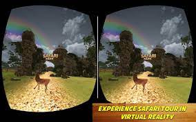 Virtual Reality Wildlife Safari