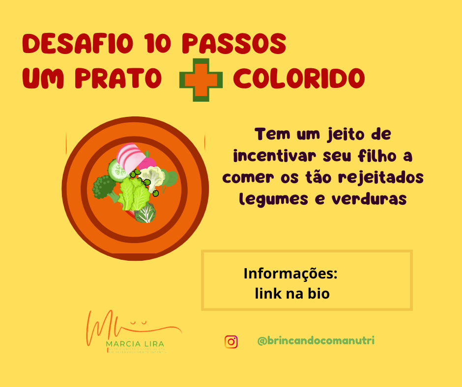 Desafio 10 passos para um Prato + Colorido - Marcia Lira | Hotmart