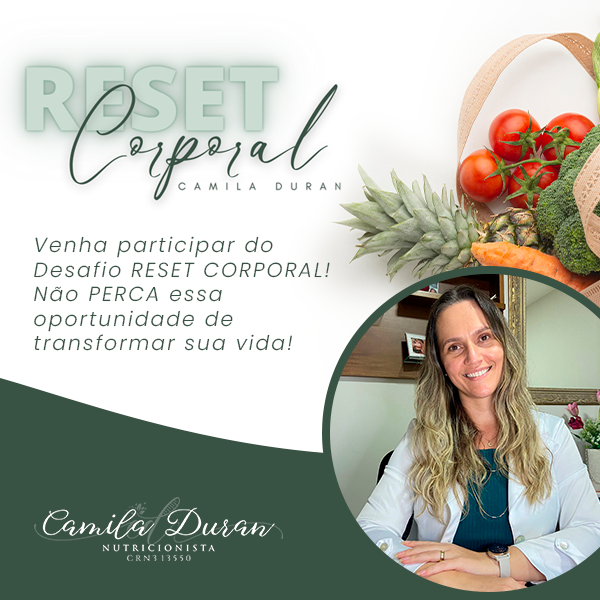 Desafio 15 Dias - Reset Corporal - Camila Duran | Hotmart