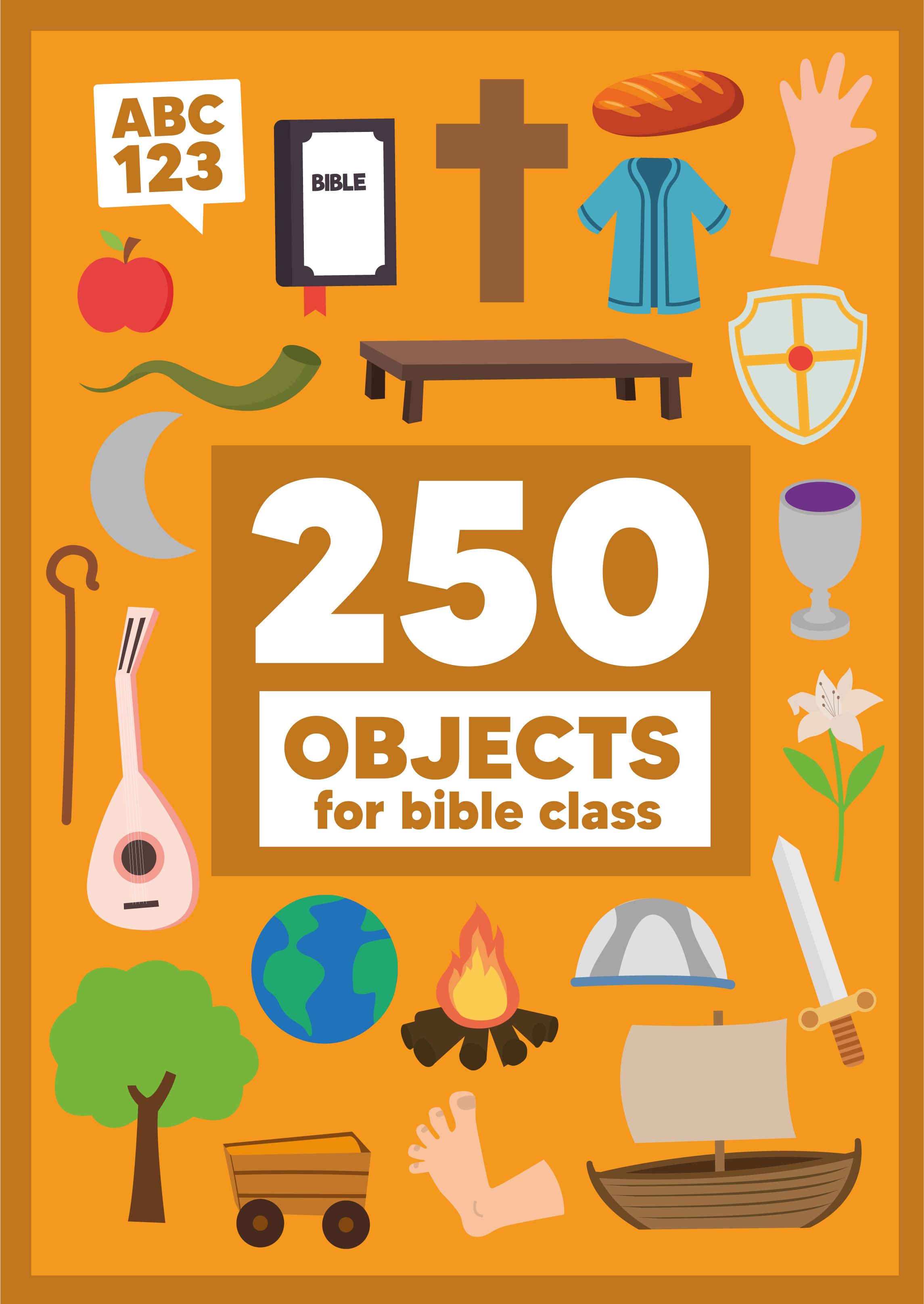 250 illustrated Bible objects - Mara Xavier Melnik | Hotmart