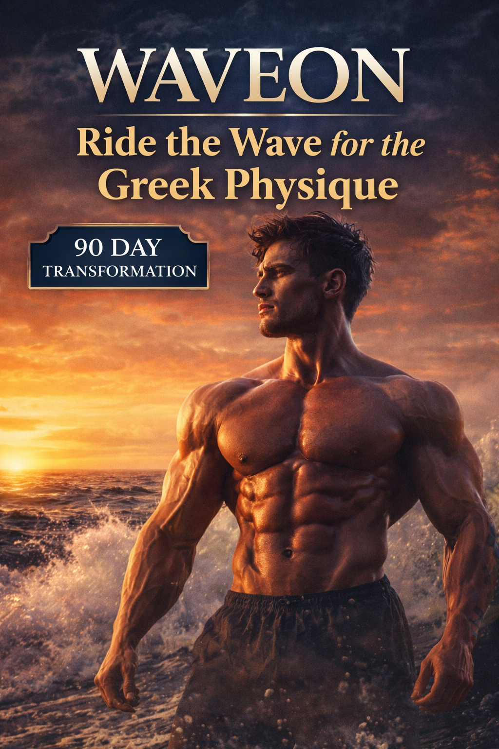 WAVEON Ride the Wave for the Greek Physique — 90 Day Transformatio...