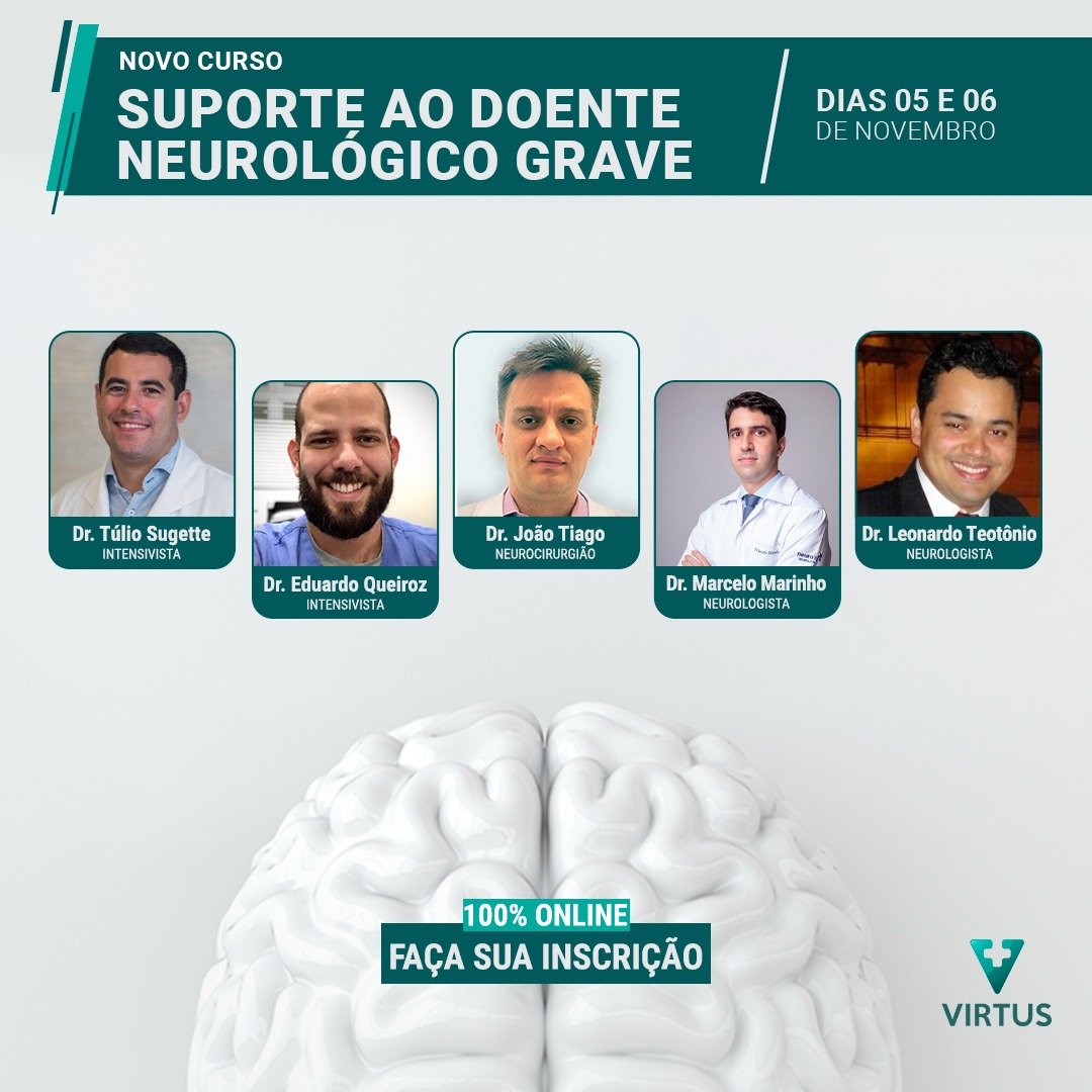 SUPORTE AO DOENTE NEUROLÓGICO GRAVE - Virtus UTI | Hotmart