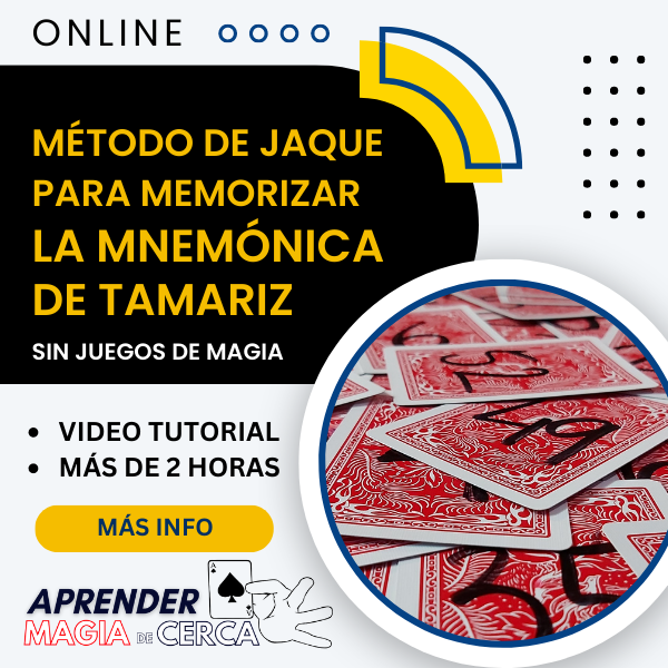 Método de Jaque para memorizar la mnemónica de Tamariz - Aprender M...