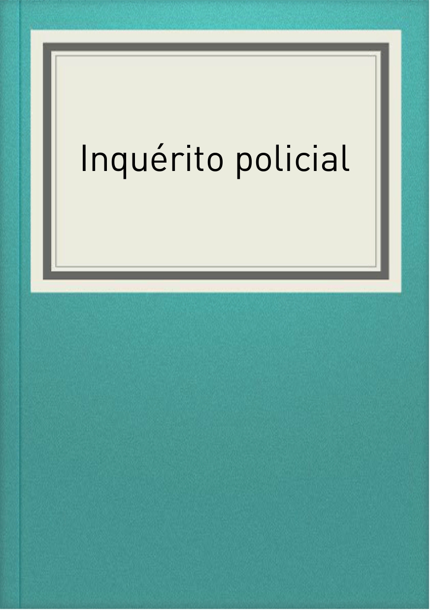 Resumo de Inquérito policial